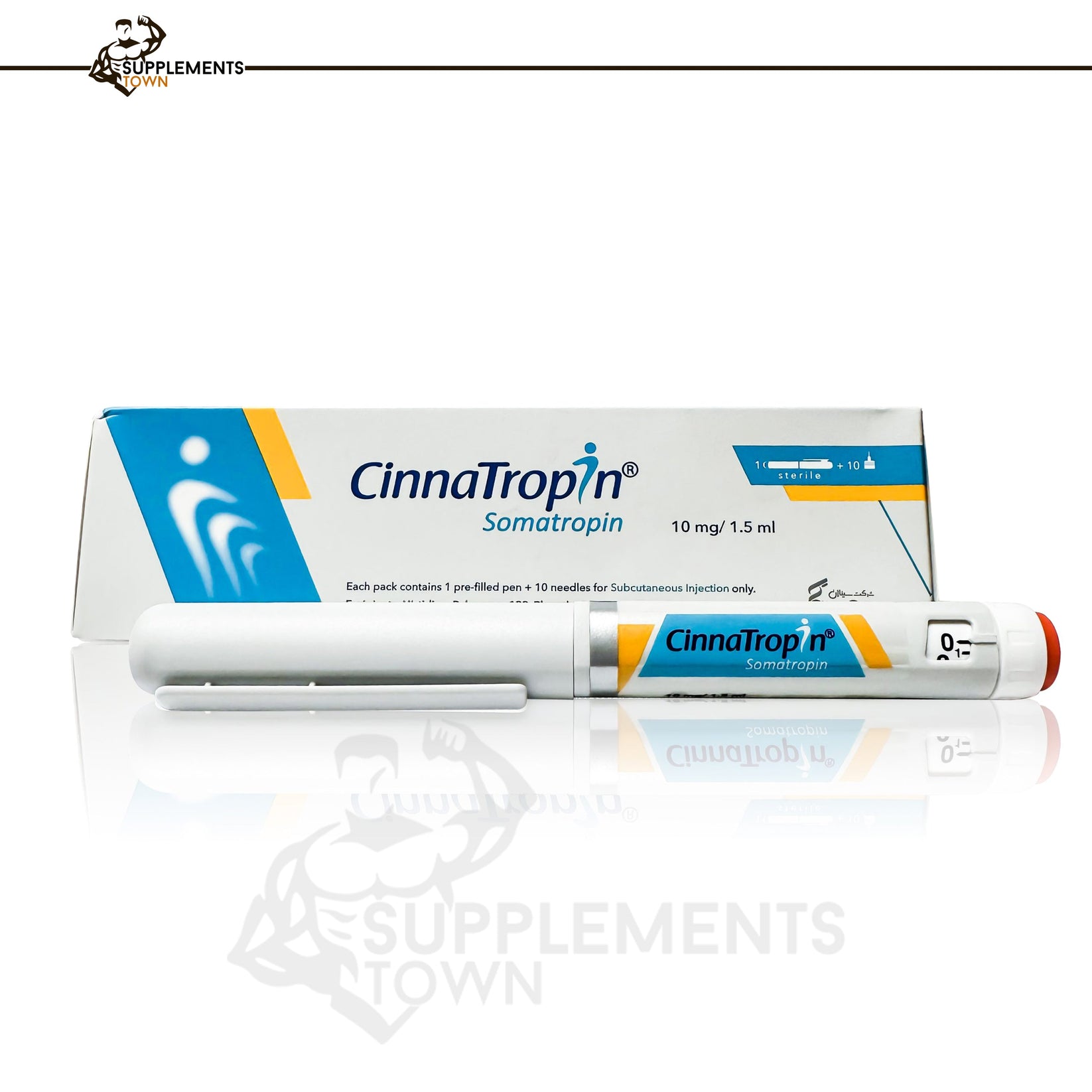 Buy Cinnatropin Somatropin 30 IU Online in Pakistan – Supplements Town